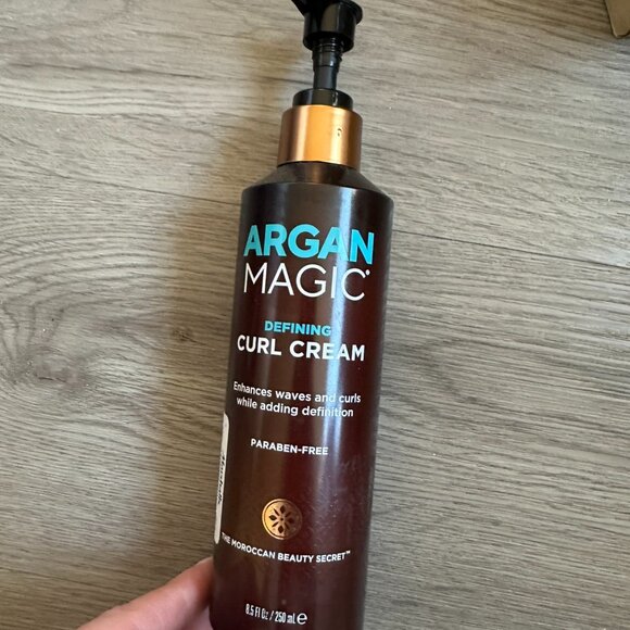 Argan Magic | Hair | New Argan Magic Defining Curl Cream 85 Fl Oz 25 Ml ...